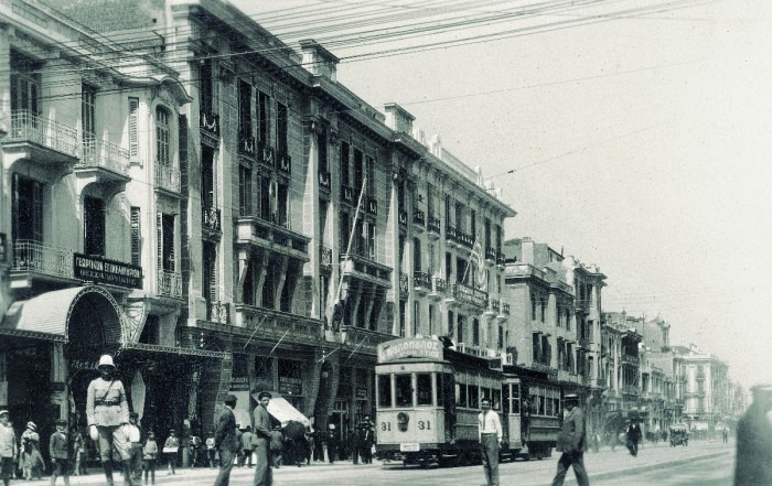 Tα ξενοδοχεία της Θεσσαλονίκης κατά τον Μεσοπόλεμο (1919-1939 ...