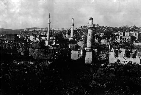 Eικόνες της Θεσσαλονίκης του 1915 στο ημερολόγιο της Monica M. Stanley ...
